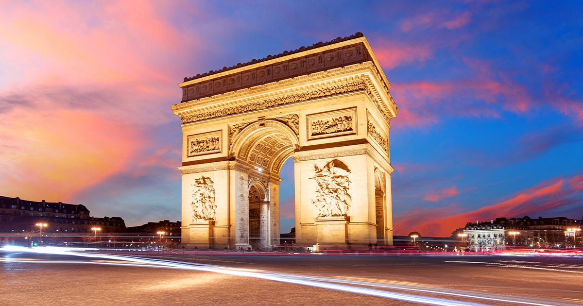 Book Paris Arc de Triomphe Tickets | Rooftop Views from €17