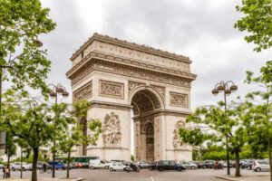 History of the Arc de Triomphe in Paris: Summary & Timeline | 2025